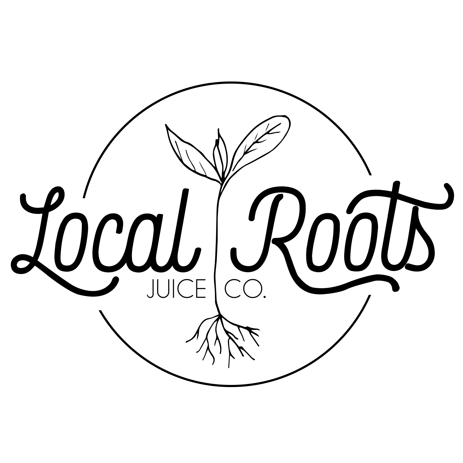 Local Roots Juice Co. logo